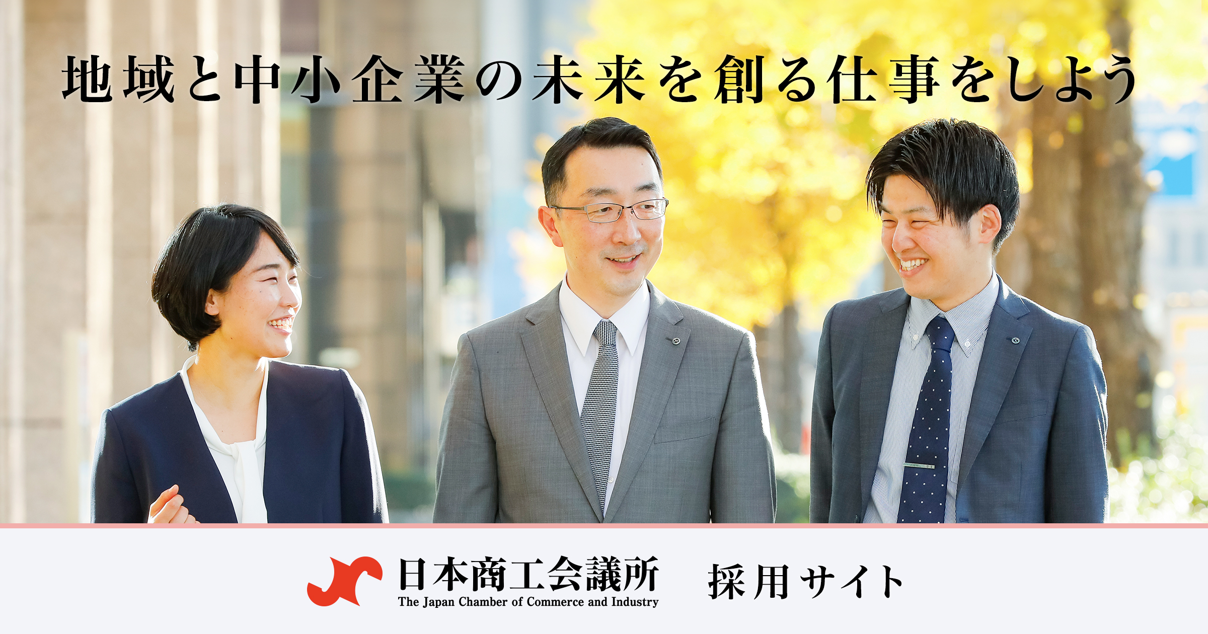 事業と部署 | 日本商工会議所 採用サイト